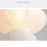 Wabi-sabi Paper Lantern, Japanese Paper Pendant Lights, Noguchi lamp ...