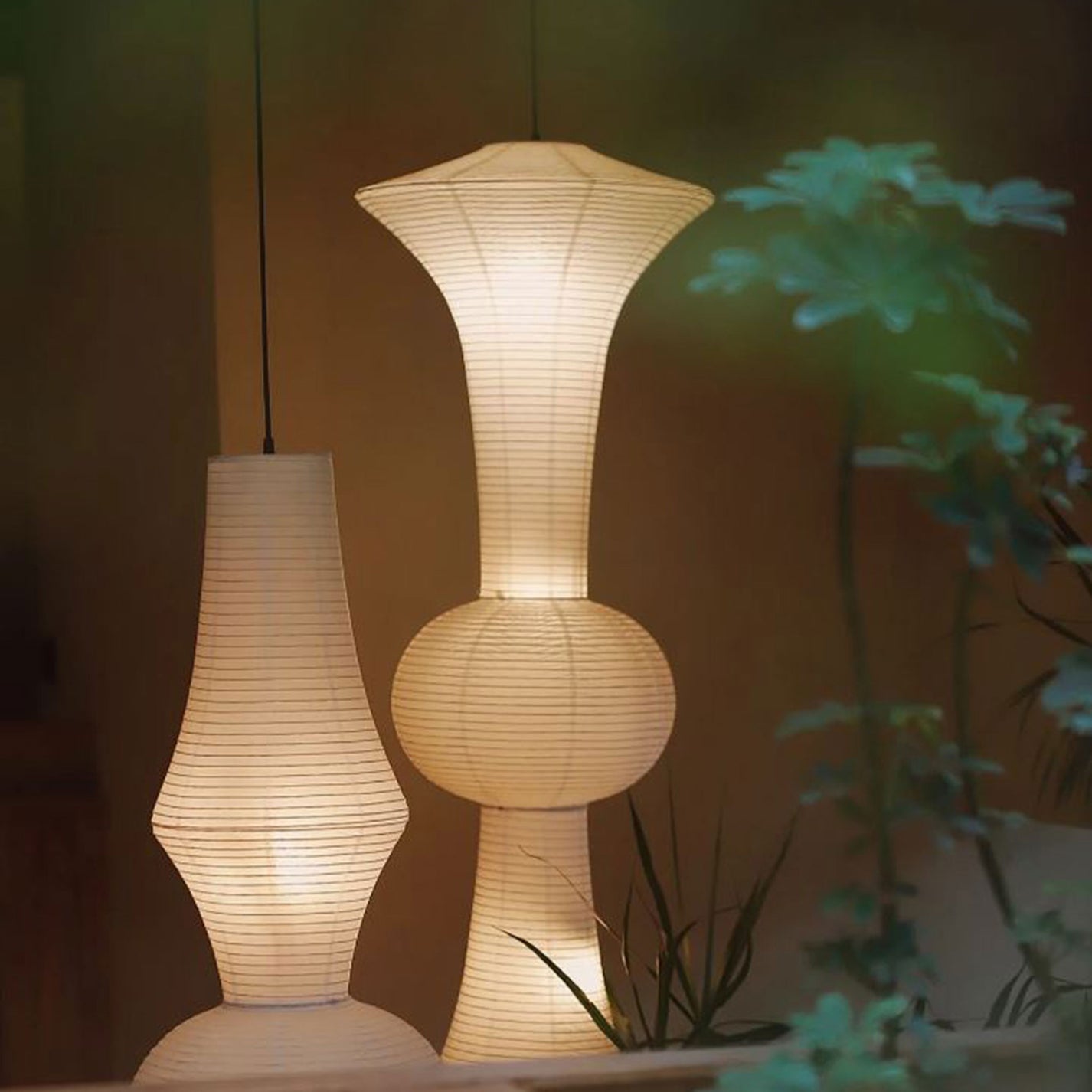 Japanese Paper Pendant Light - Unique & Stylish Lighting – indochinadecor