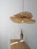 Flower Rattan Pendant Light - Unique Woven Design – indochinadecor